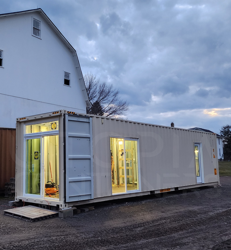 20' Shipping Container Home – Utopia Container Solutions LLC
