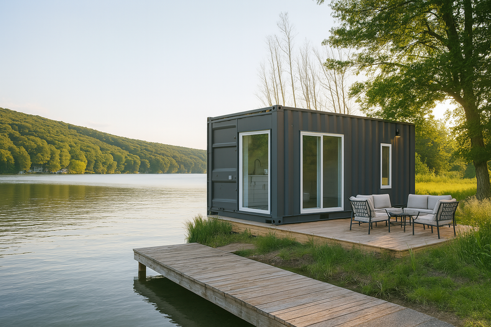 Shipping Container Home - 20' – Utopia Container Solutions LLC